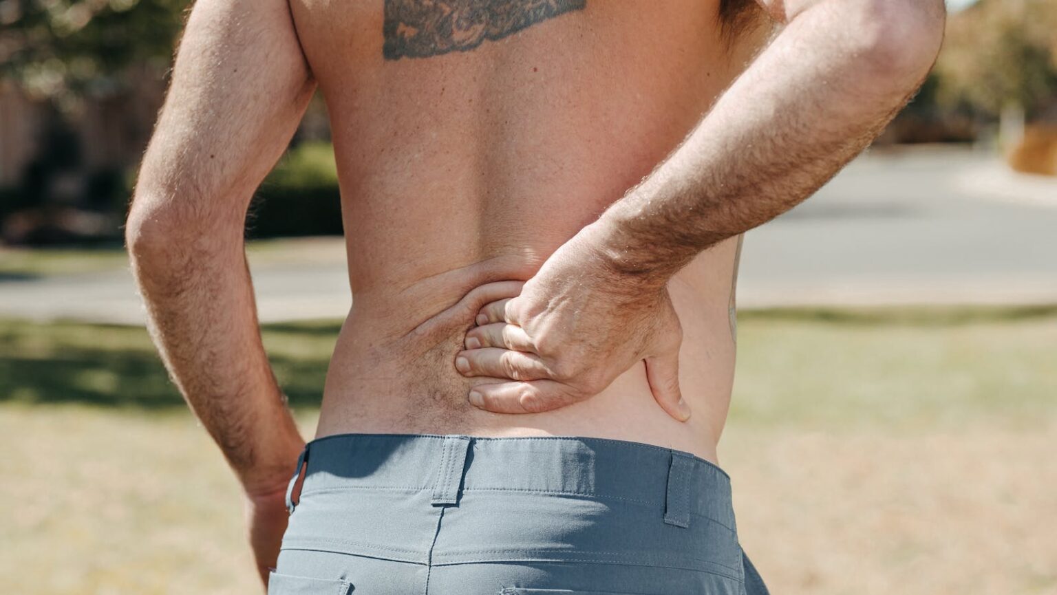 Signs of Pulled Back Muscle Right Side | Penn Spine & Orthopedic