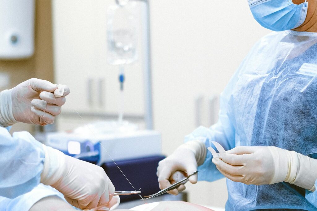 What Happens if My Neck Drain Comes Out After Surgery | Penn Spine ...