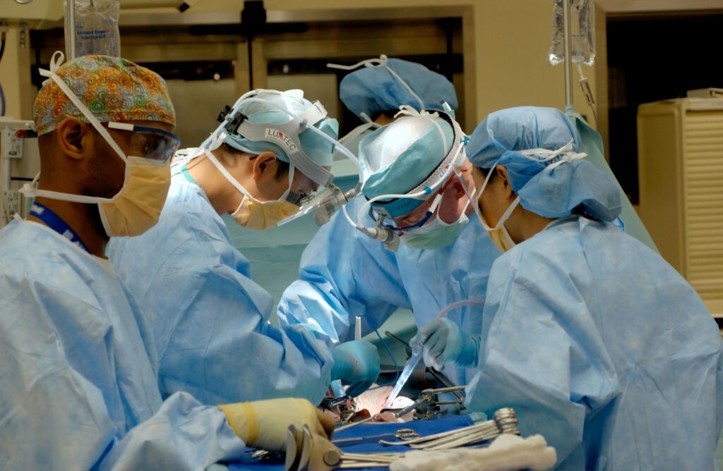 How Is Neck Held During Neck Surgery | Penn Spine & Orthopedic
